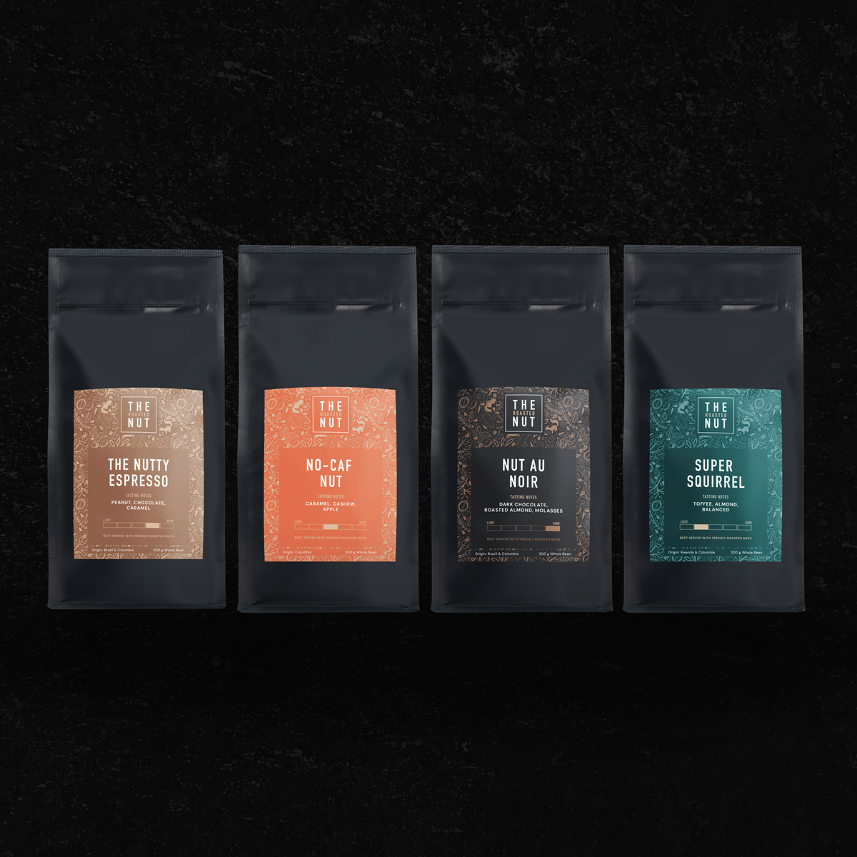 The Roasted Nut Coffee Bundle | Signature Flavours – The Roasted Nut Inc.