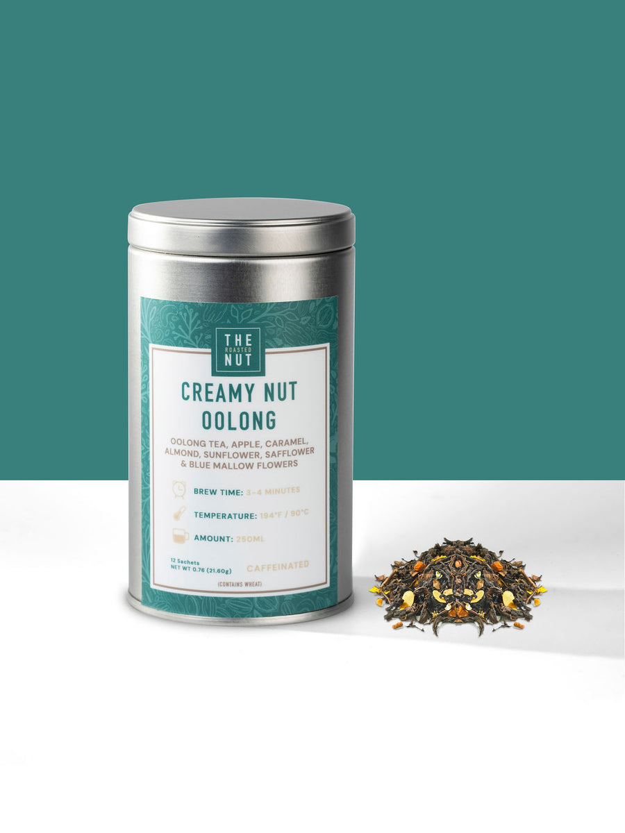 Creamy Nut Oolong Tea | The Roasted Nut Inc.