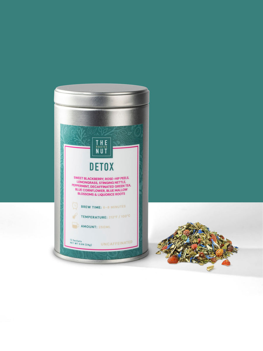Detox Tea | The Roasted Nut Inc.