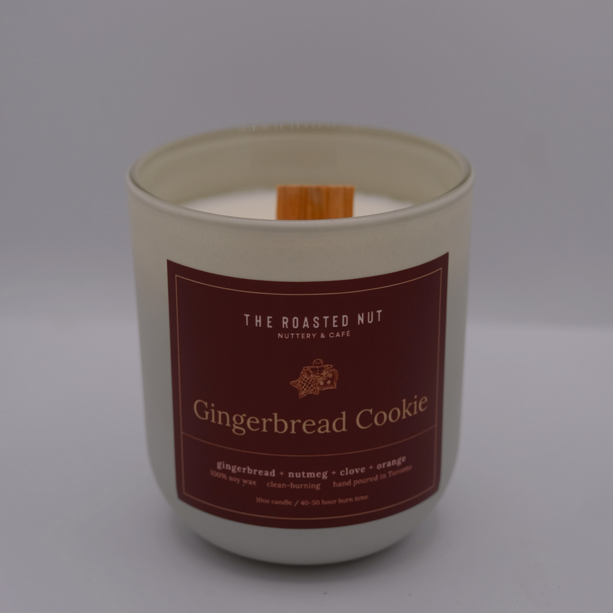 Gingerbread Candle – The Roasted Nut Inc.