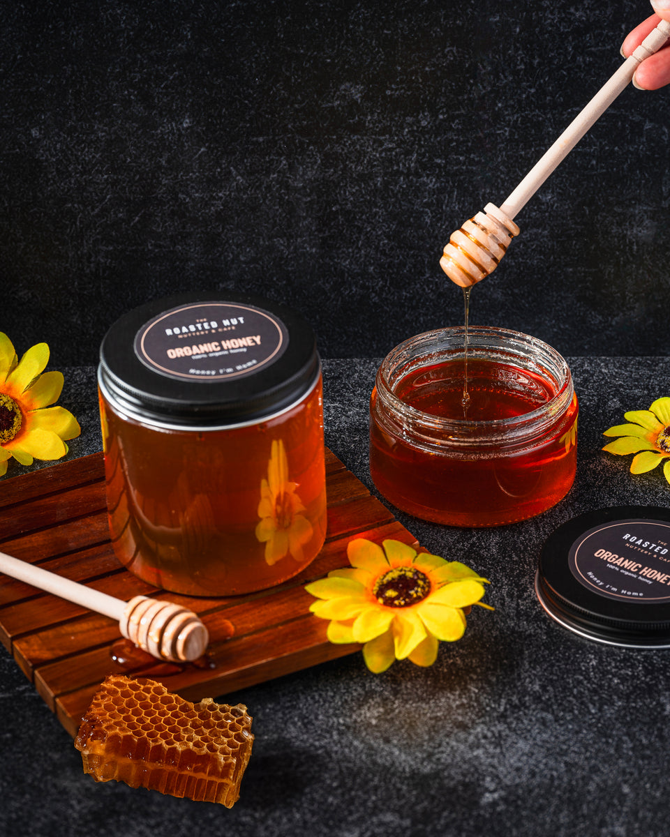 Honey (100% Organic) | The Roasted Nut Company – The Roasted Nut Inc.